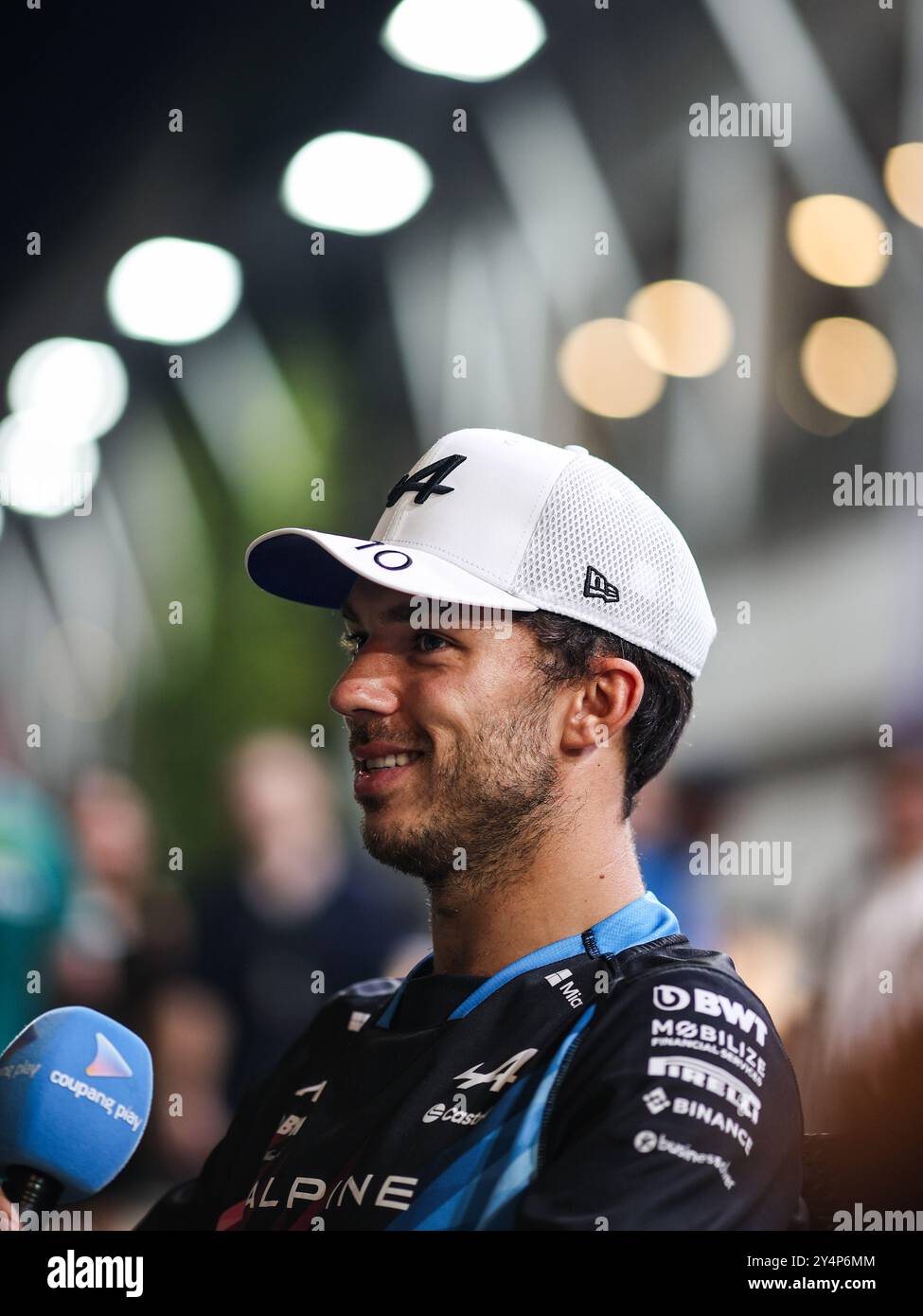GASLY Pierre (fra), Alpine F1 Team A524, portrait during the Formula 1 ...