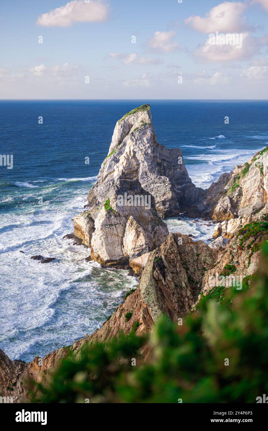 Cabo da Roca, Portugal Stock Photo - Alamy