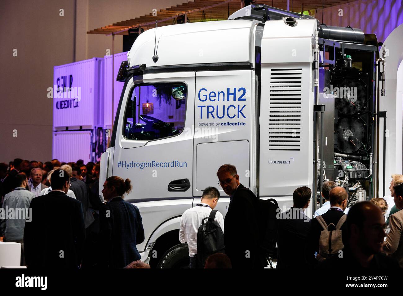 Brennstoffzellen Gen H2 Truck Brennstoffzellen LKW Gen H2 Truck von Daimler Truck auf der IAA ...