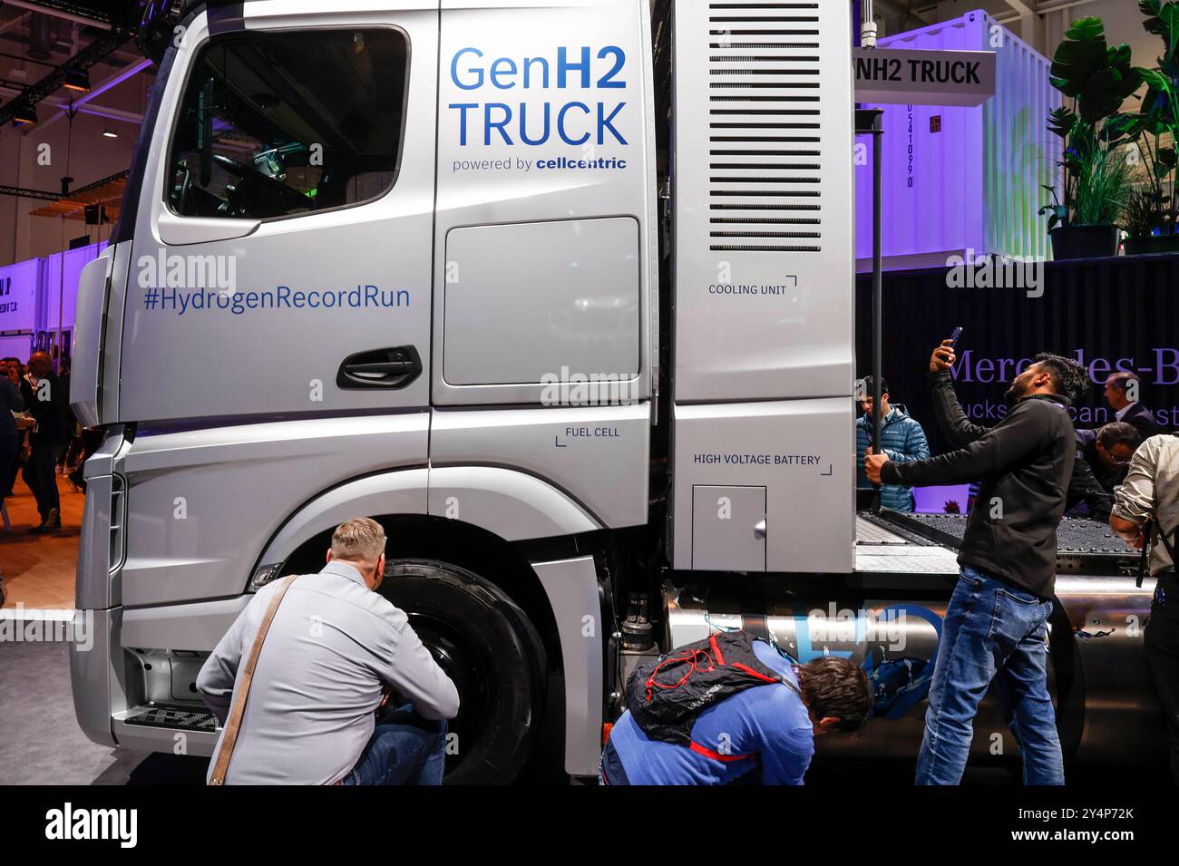 Brennstoffzellen Gen H2 Truck Brennstoffzellen LKW Gen H2 Truck von Daimler Truck auf der IAA ...