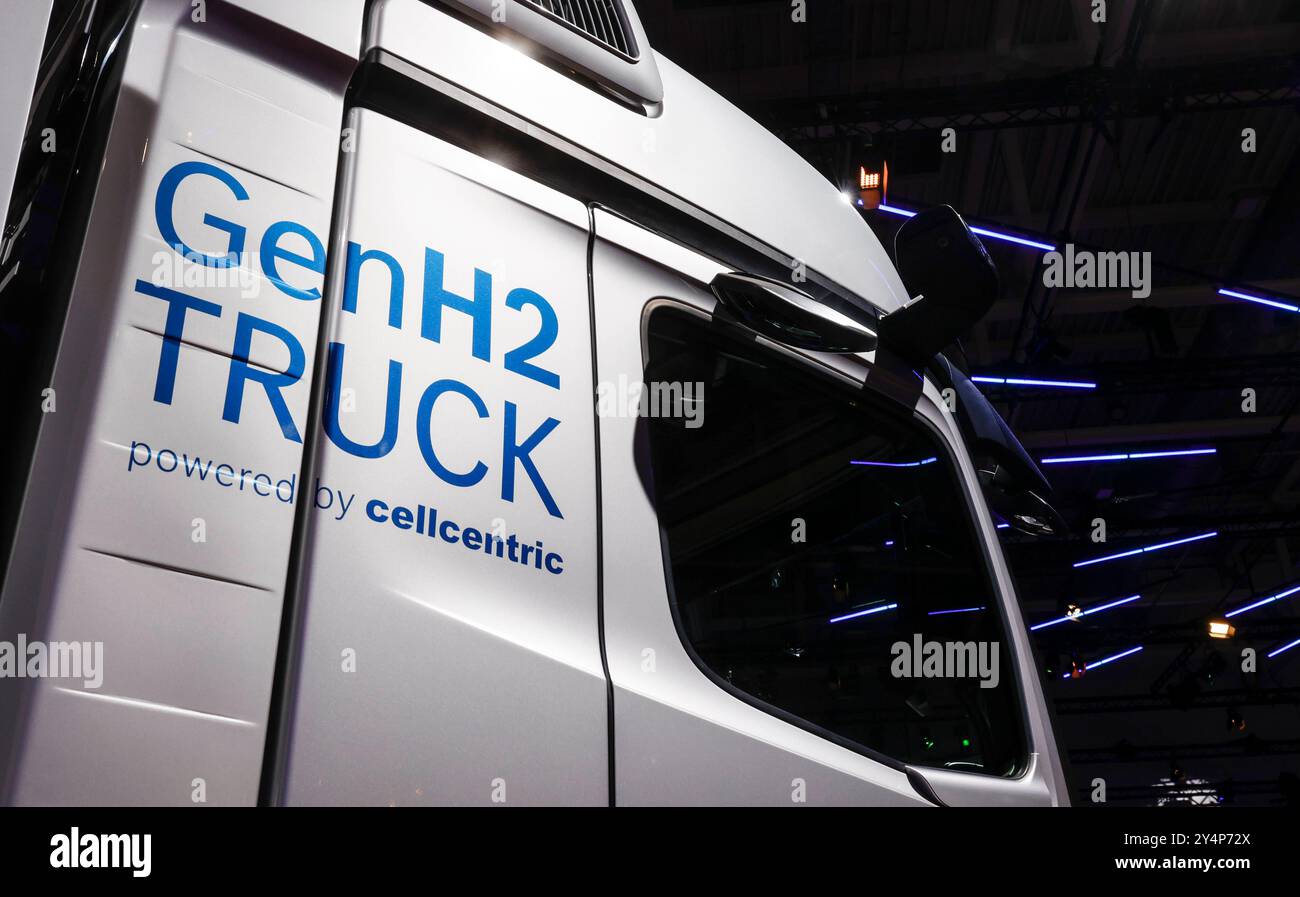 Brennstoffzellen Gen H2 Truck Brennstoffzellen LKW Gen H2 Truck von Daimler Truck auf der IAA ...