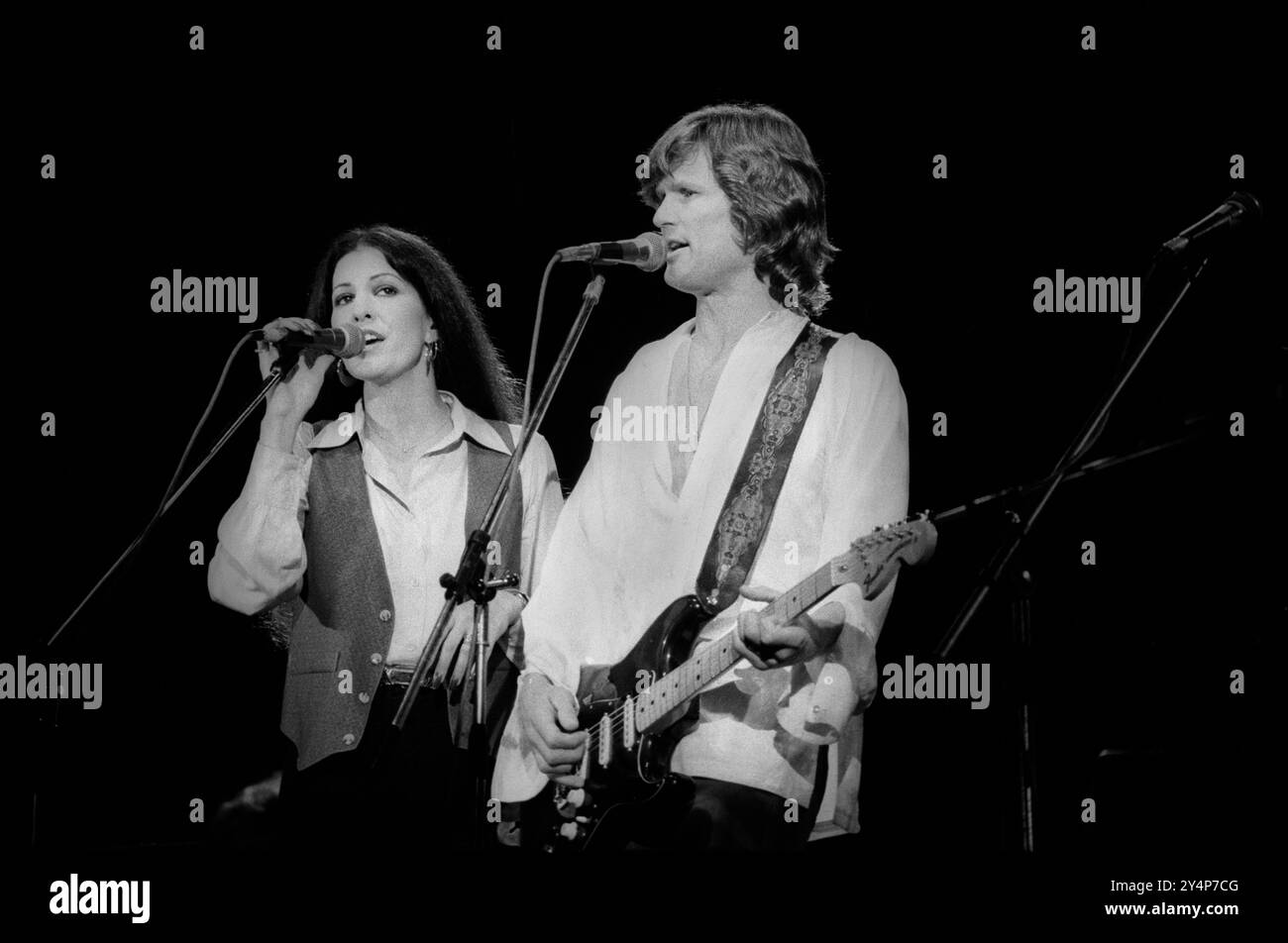 Rita Coolidge and Kris Kristofferson 1978 European Tour. Concert on ...