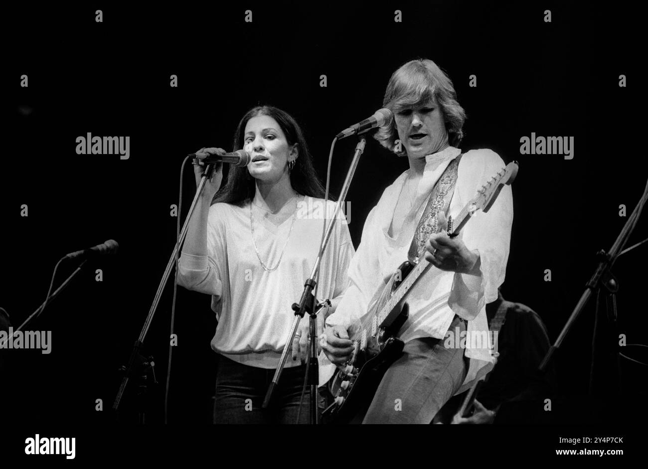 Rita coolidge singer husband kris hi-res stock photography and images ...