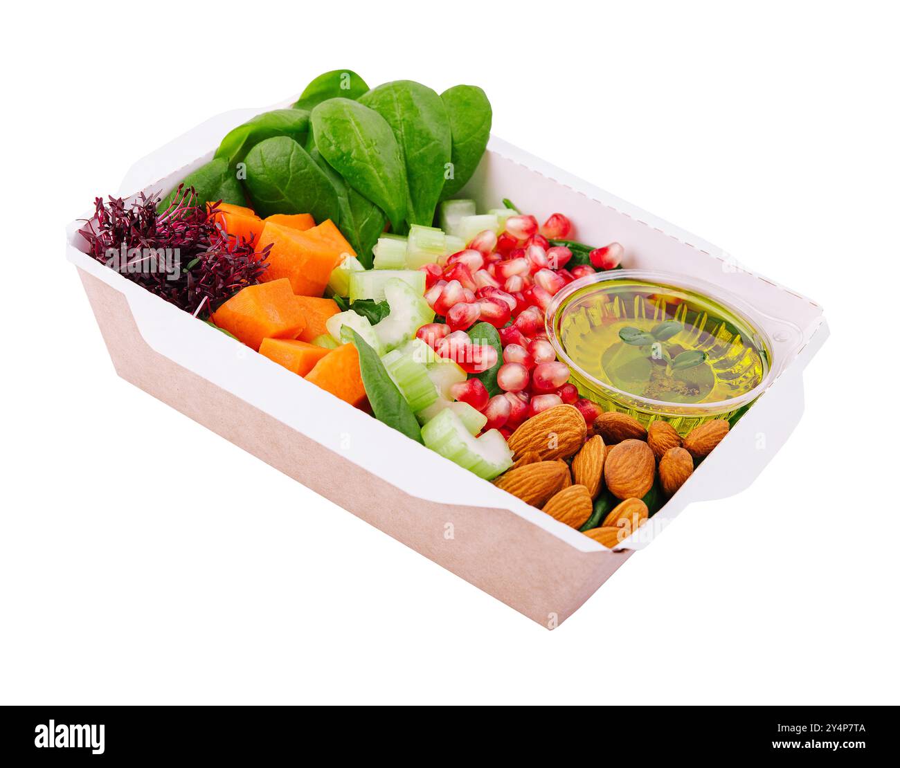 healthy detox food with honey in the box Stock Photo - Alamy