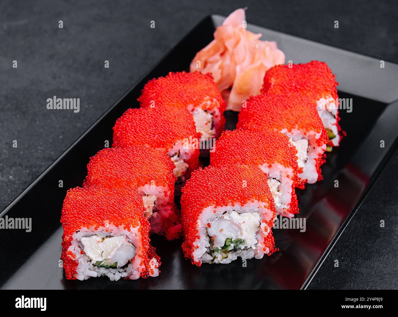 Roll made crab meat hi-res stock photography and images - Alamy