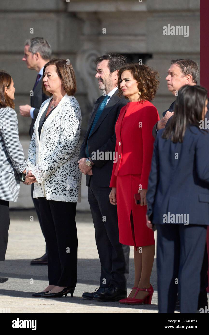 Maria Jesus Montero, Vide President attends bicentenary of the National ...