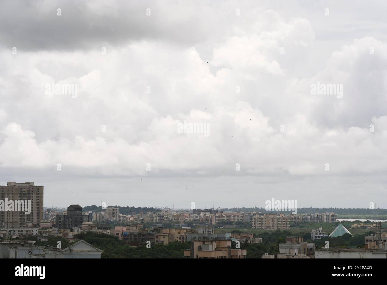 Borivali, Maharashtra / India - September 17, 2006: The beautiful view ...