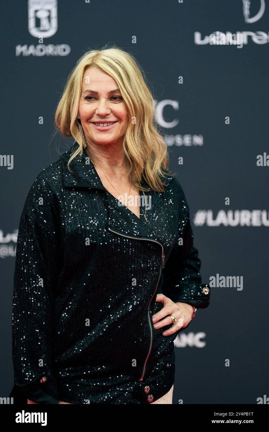 Nadia Comaneci attends Laureus World Sports Awards Madrid 2024 - Red ...