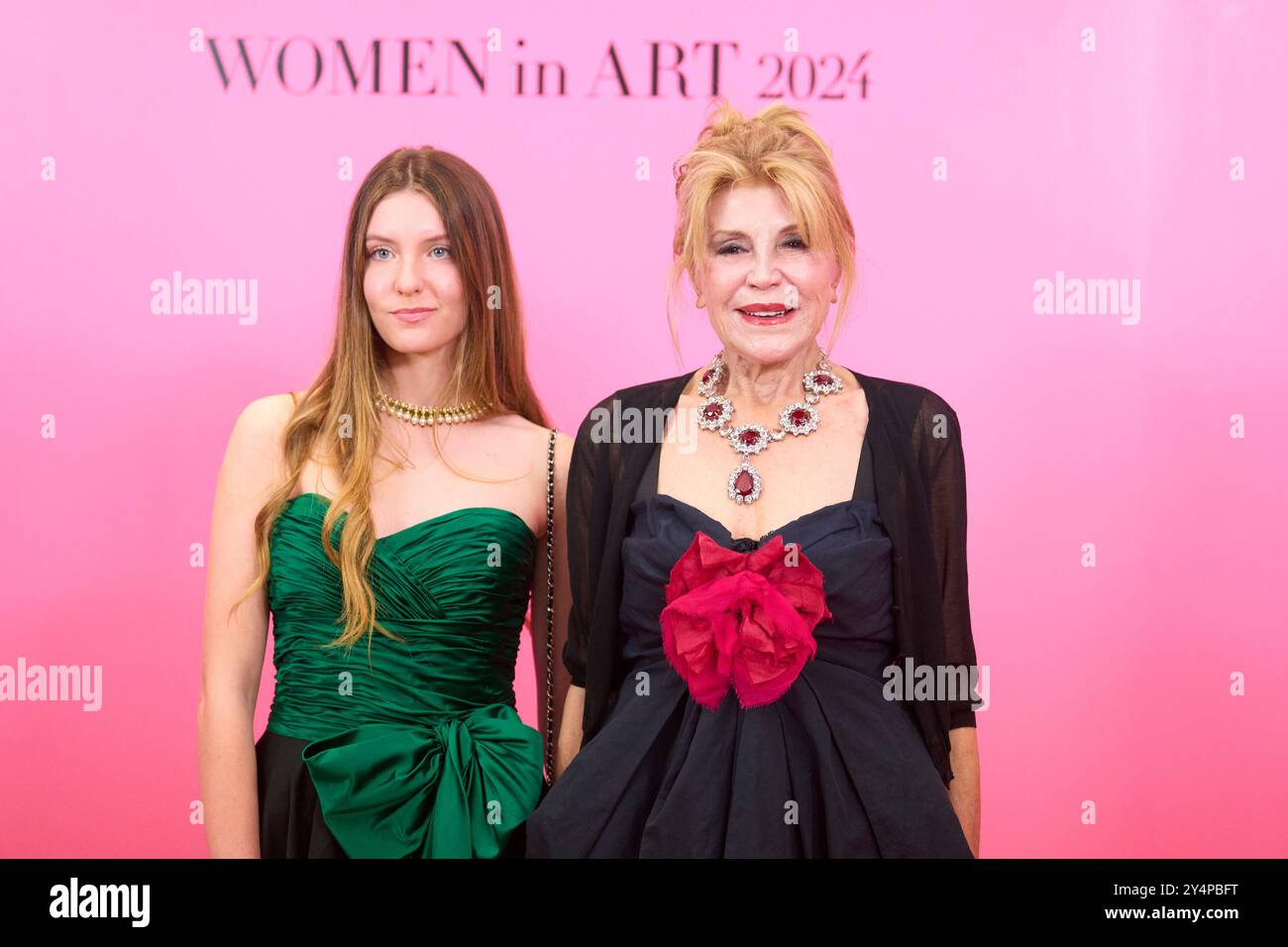 Carmen Thyssen, Maria del Carmen Cervera attends 'Woman in Art' Bazaar ...