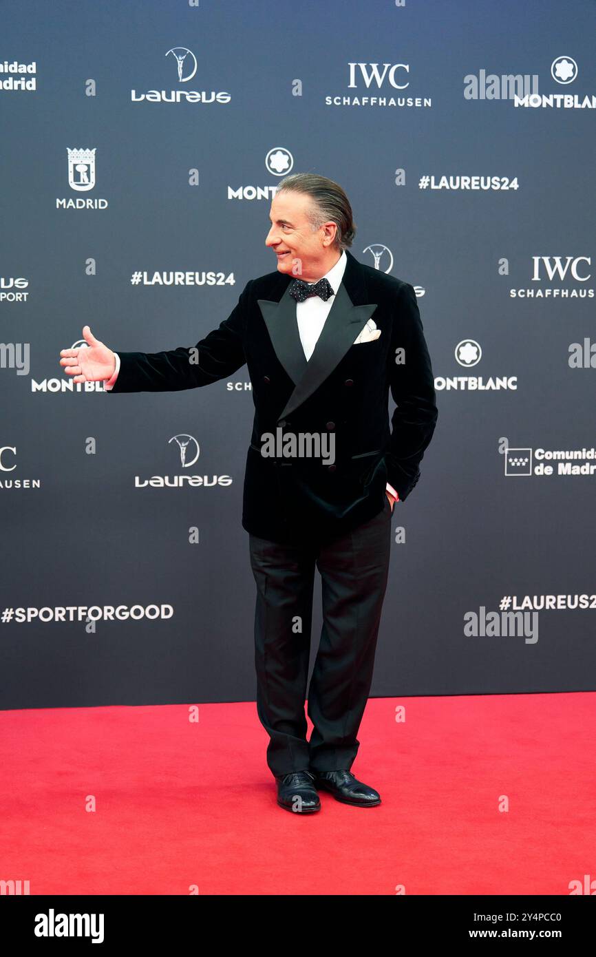 Andy Garcia attends Laureus World Sports Awards Madrid 2024 - Red ...