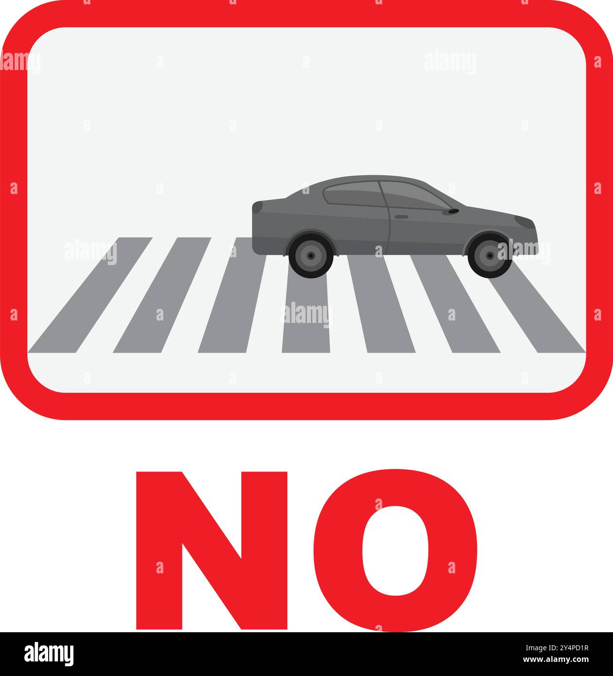 Traffic and pedestrian Stock Vector Images - Alamy