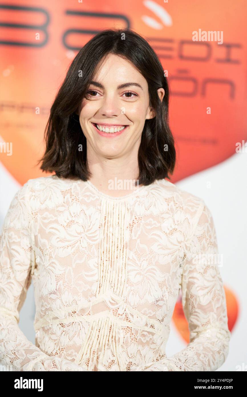 Vicky Luengo (Victoria Luengo) attends 32nd 'Union de Actores y ...