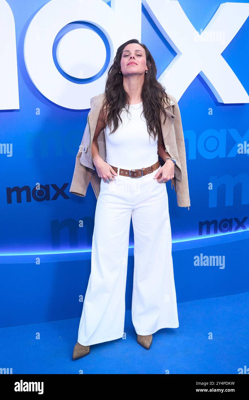 Clara Alvarado attends 'Max' Streaming Platform Red Carpet Presentation ...