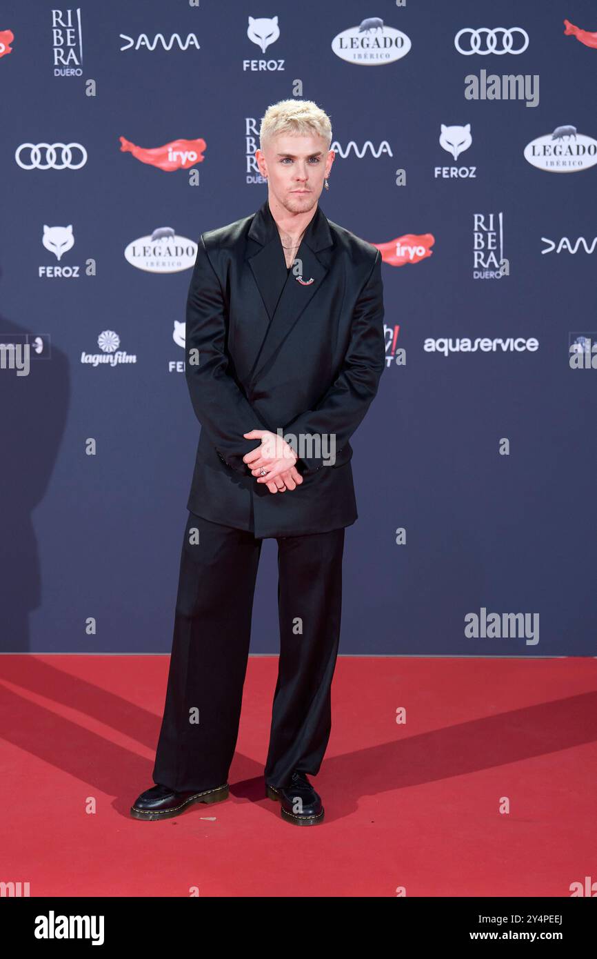 Patrick Criado attends Feroz Awards 2024 - Red Carpet at Vistalegre ...