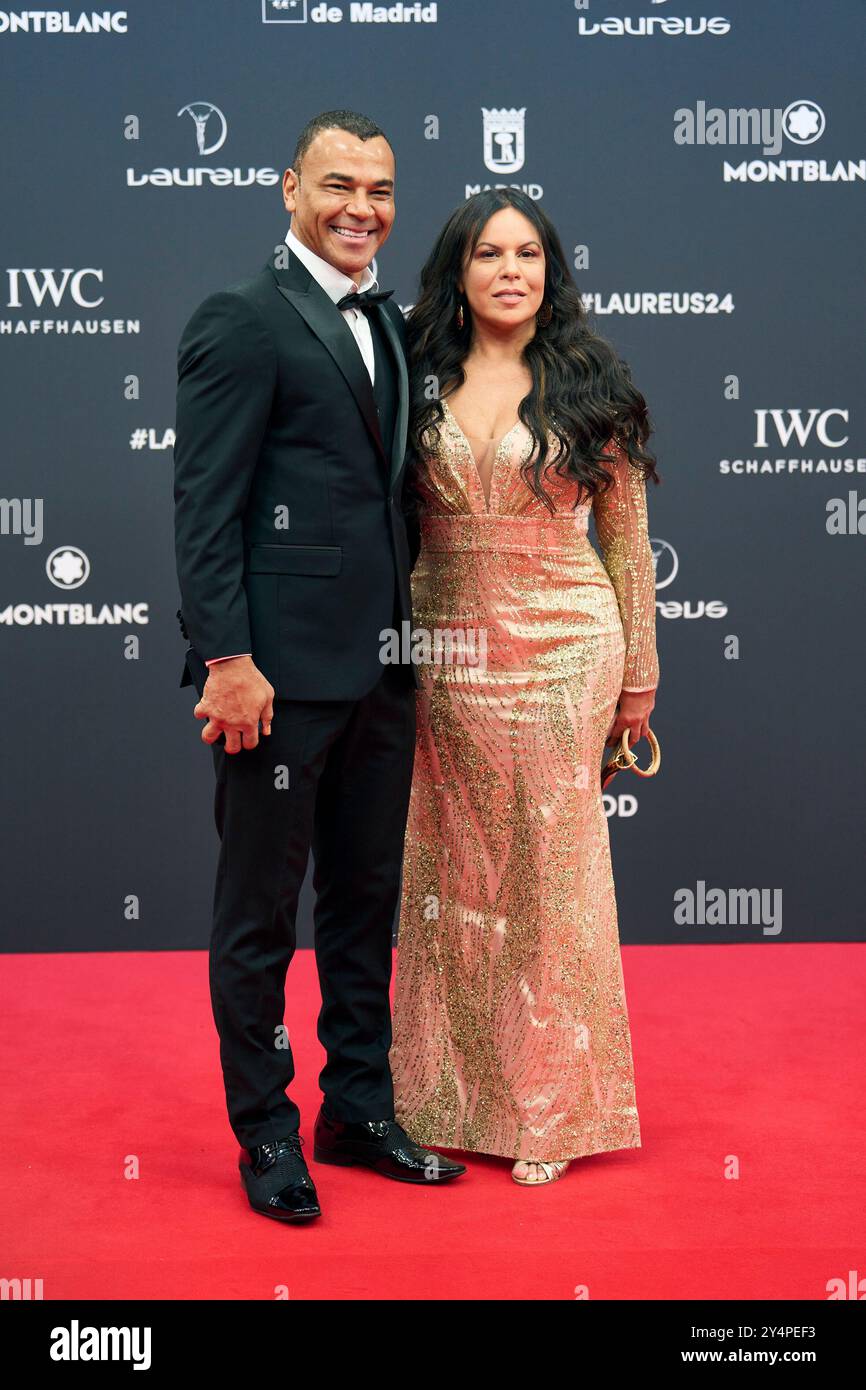 Marcos Evangelista de Moraes (Cafu) attends Laureus World Sports Awards ...