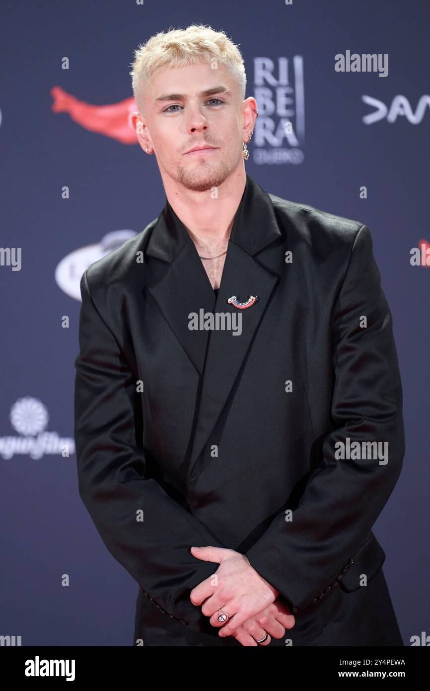 Patrick Criado attends Feroz Awards 2024 - Red Carpet at Vistalegre ...