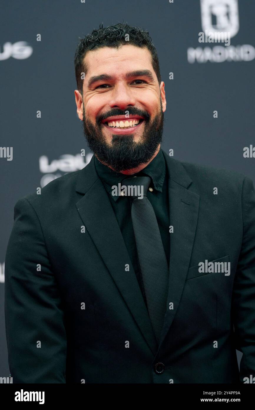 Daniel Dias attends Laureus World Sports Awards Madrid 2024 - Red Carpet at Palacio de Cibeles ...