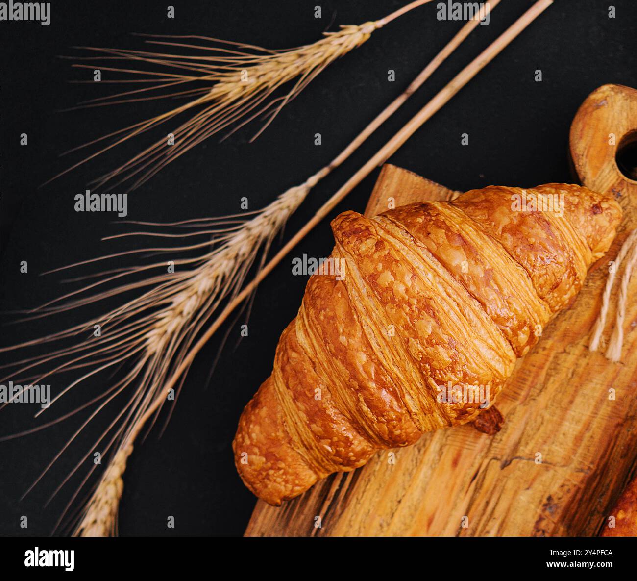 different pastries with boxes for delivery Stock Photo - Alamy