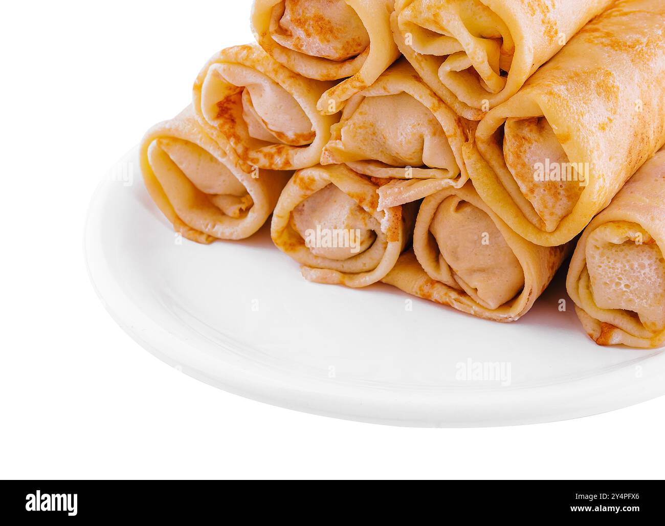 Crepes rolls hi-res stock photography and images - Alamy
