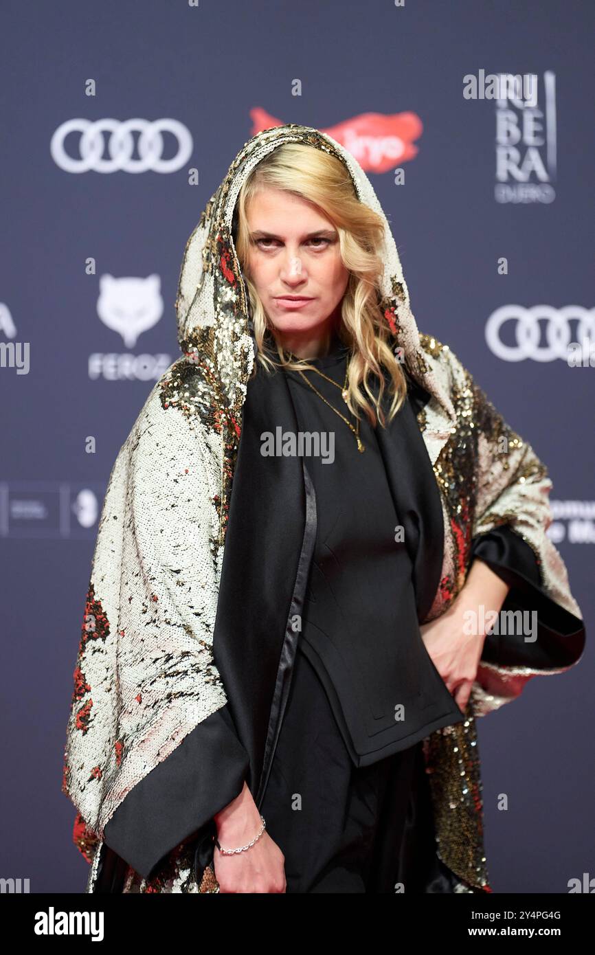 Rocio Saiz attends Feroz Awards 2024 - Red Carpet at Vistalegre Palace ...