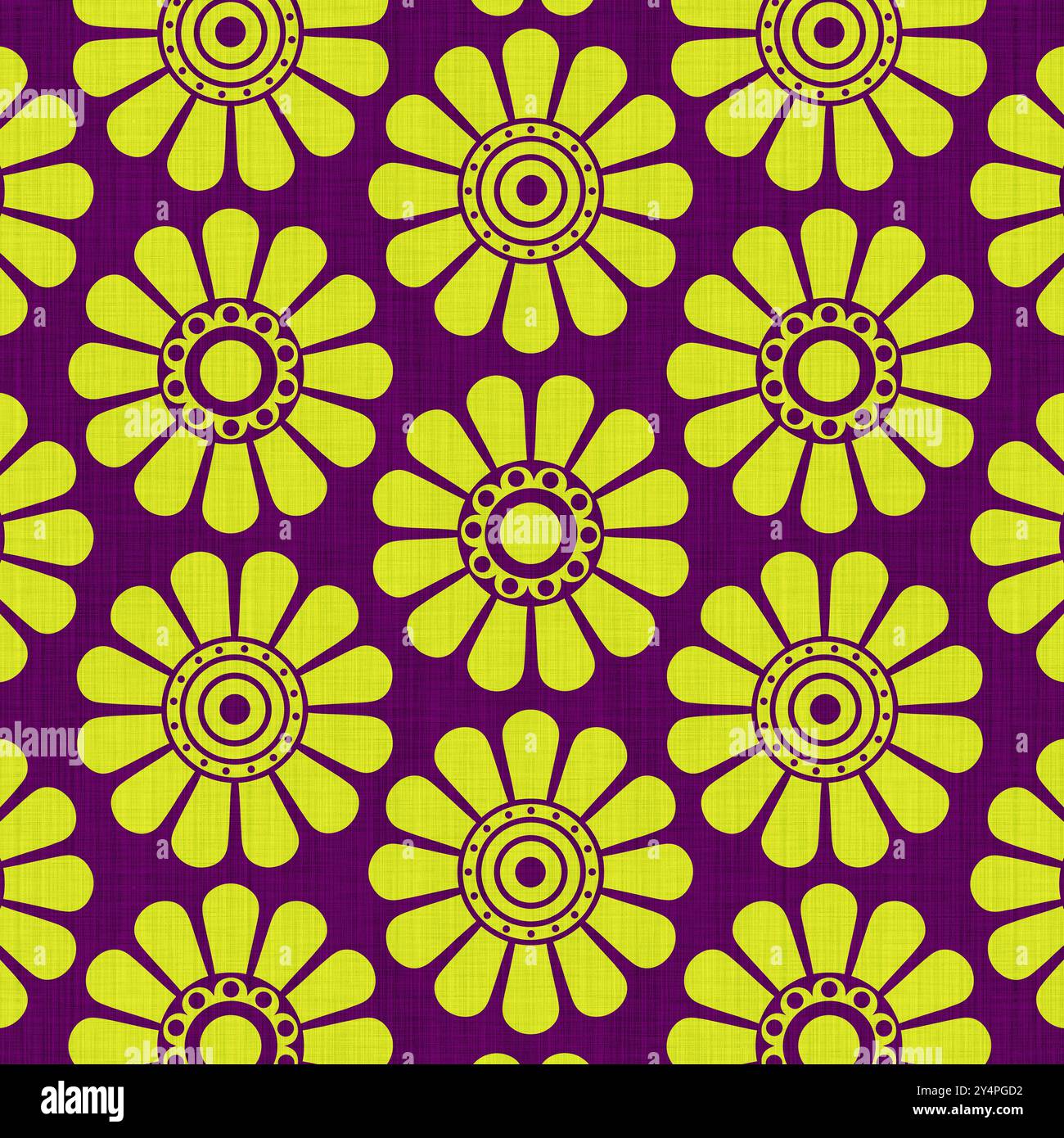 Large flower pattern hi-res stock photography and images - Alamy