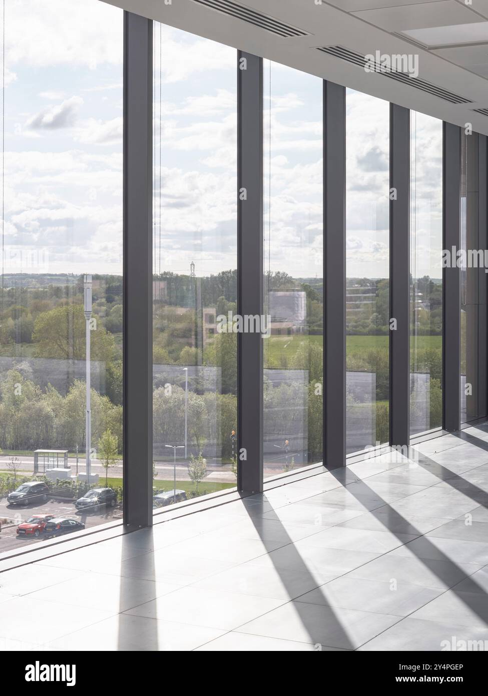 Elevated view across park and surrounds. 400 Long Water, Reading ...