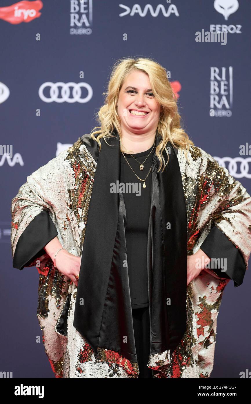 Rocio Saiz attends Feroz Awards 2024 - Red Carpet at Vistalegre Palace ...