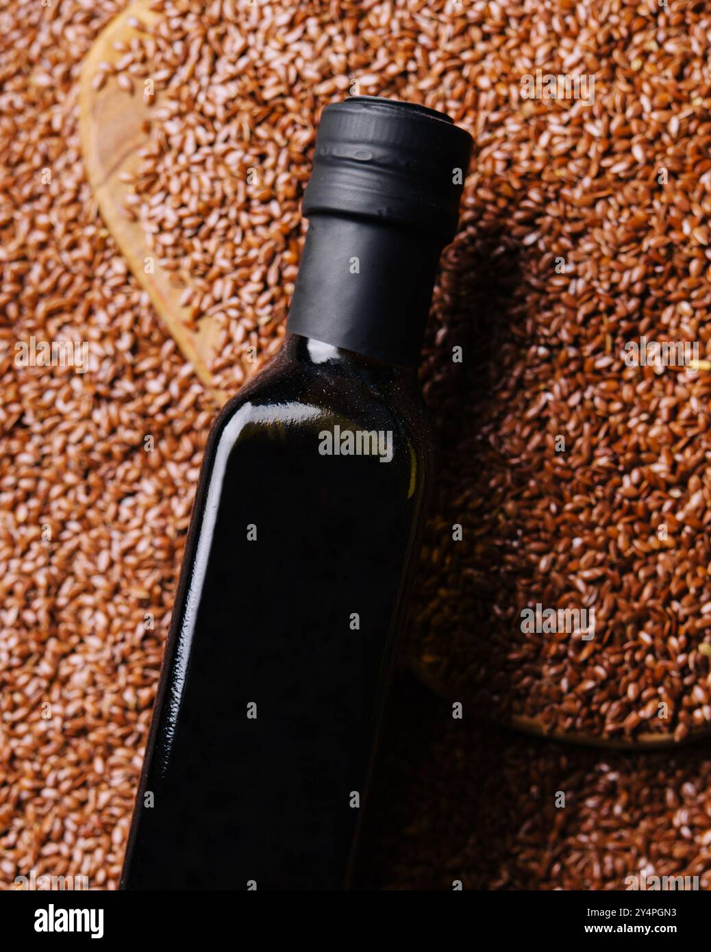 Roasted linseed hi-res stock photography and images - Alamy