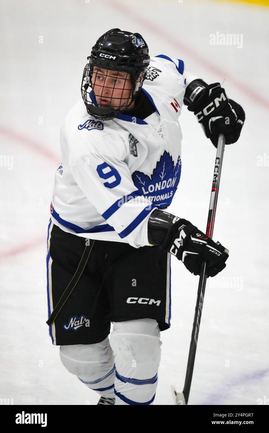 London, Canada. 18th September, 2024. London Nationals open their ...