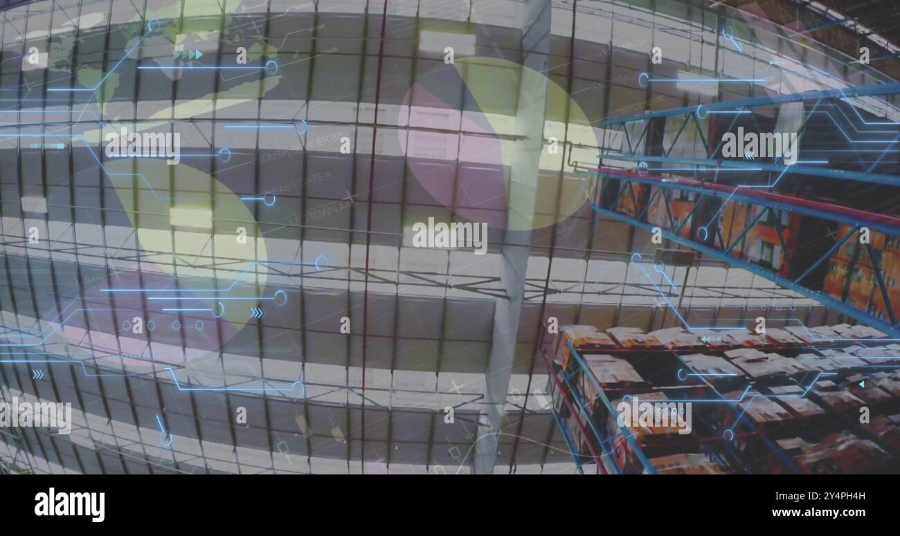 Warehouse visualization hi-res stock photography and images - Alamy