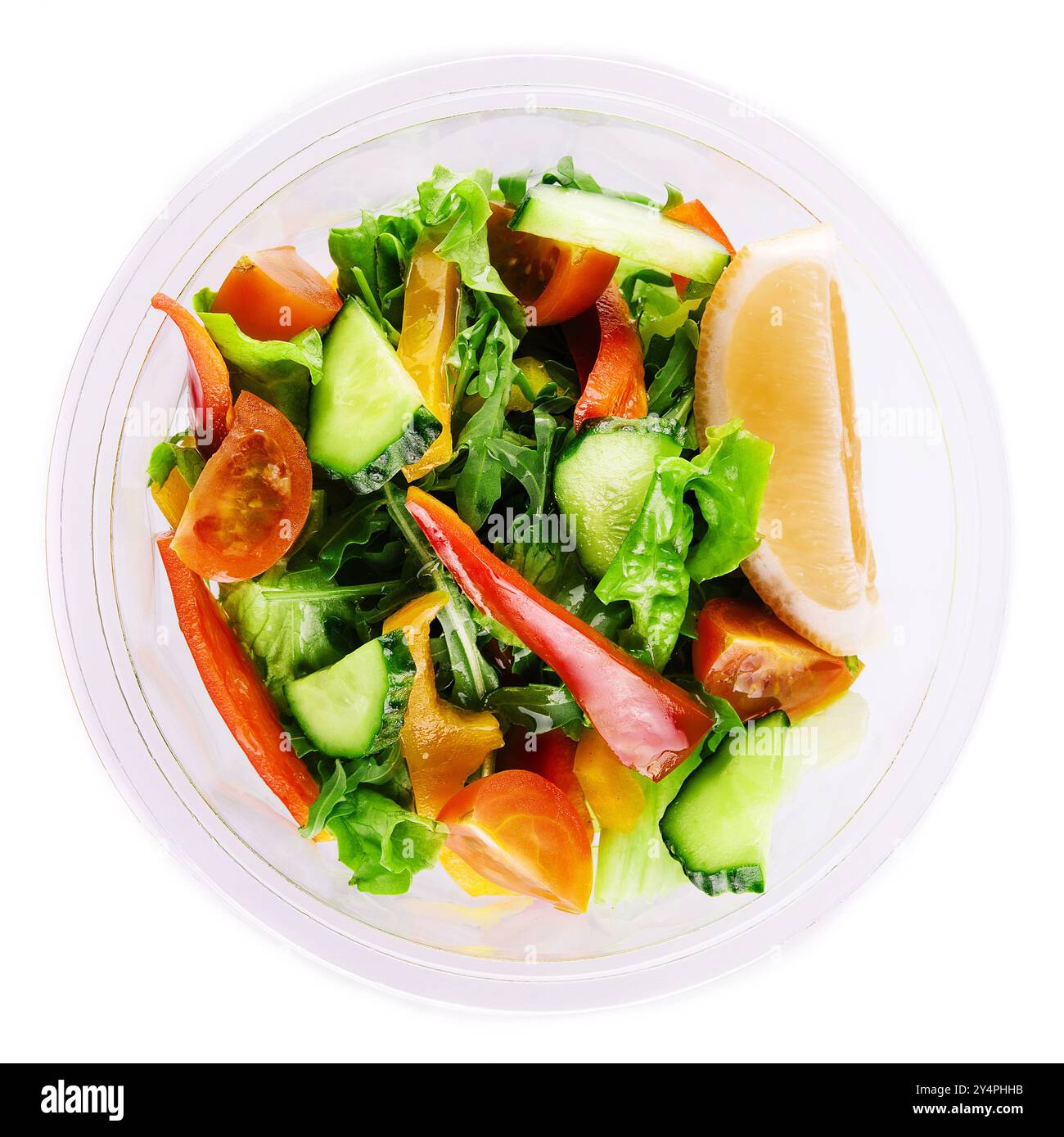 Food container plastic cutlery Cut Out Stock Images & Pictures - Alamy