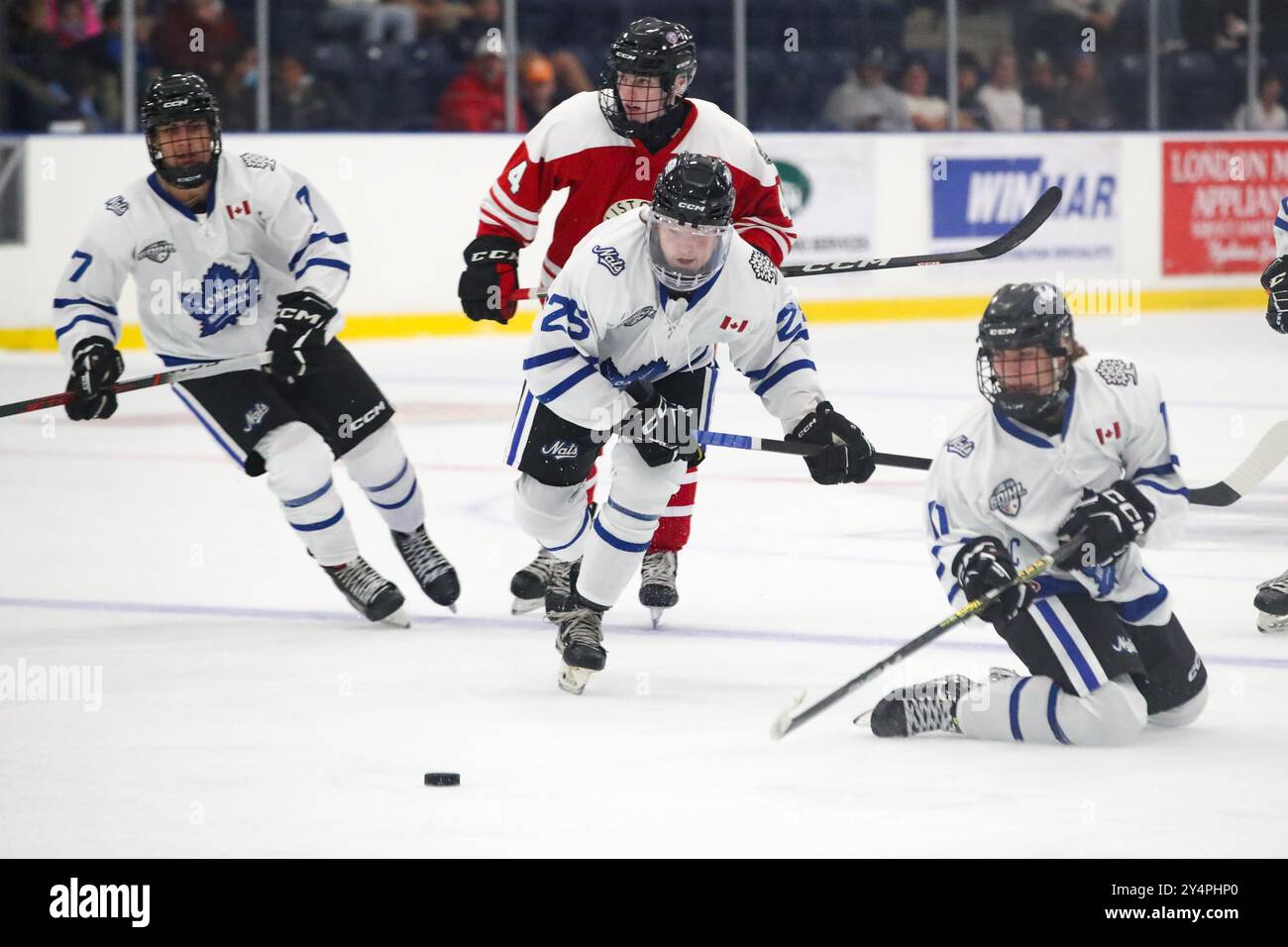 London, Canada. 18th September, 2024. London Nationals open their ...