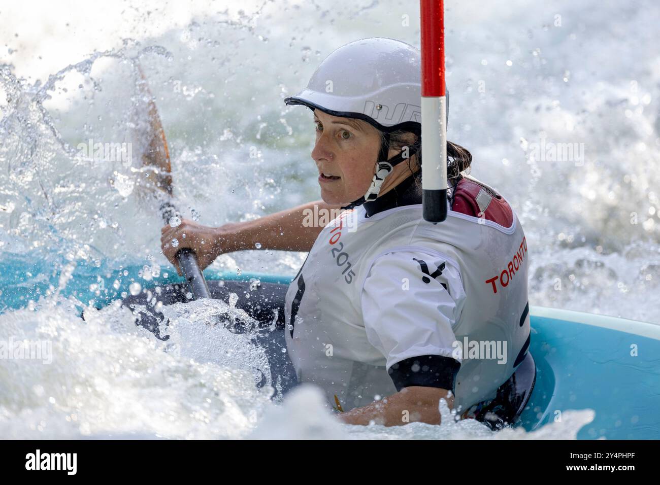 12(Minden, Canada---15 September 2024) Jeanette Ettel races at the 2024 ...