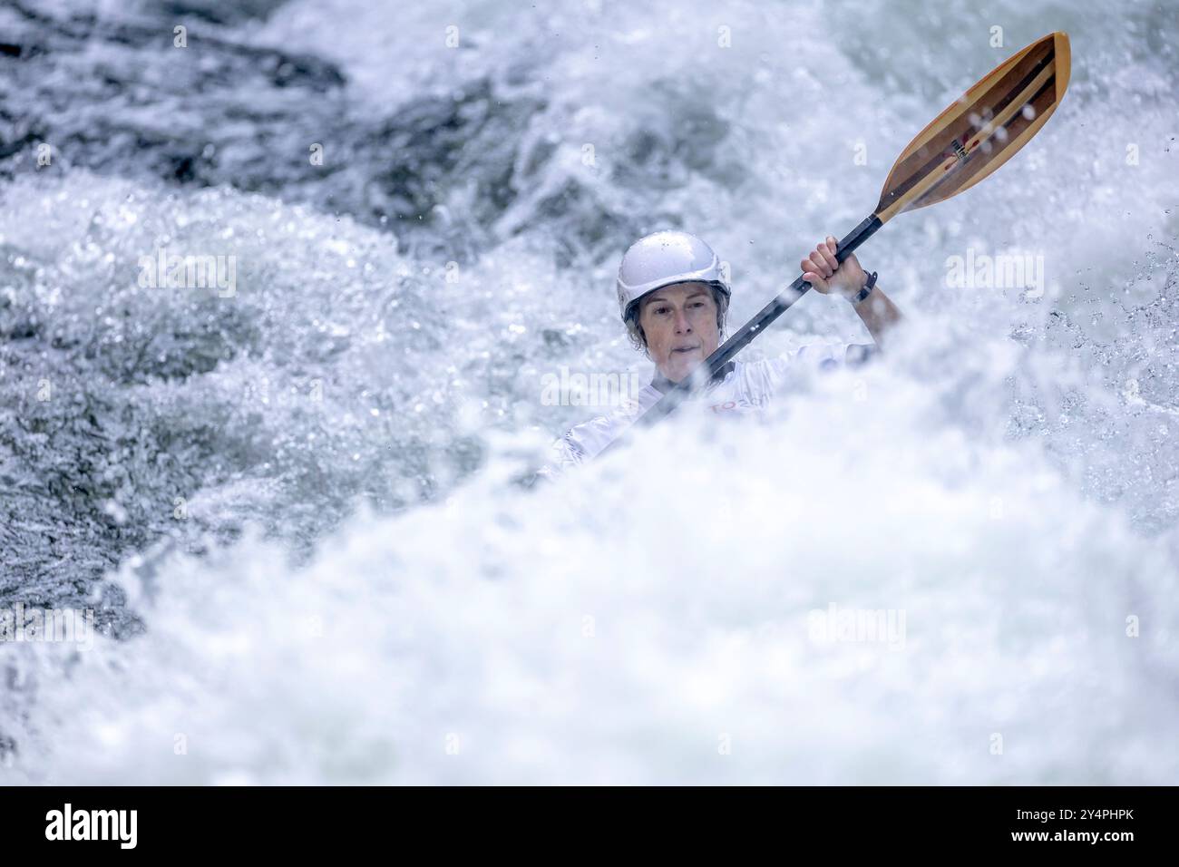 12(Minden, Canada---15 September 2024) Jeanette Ettel races at the 2024 ...