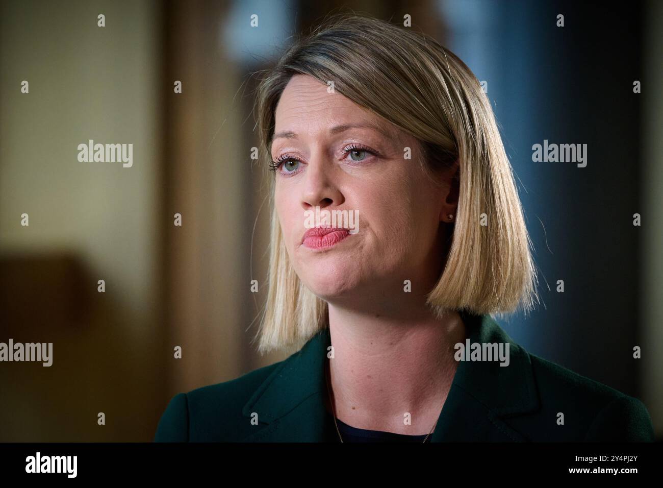 Edinburgh Scotland, UK 19 September 2024. Cabinet Secretary for ...