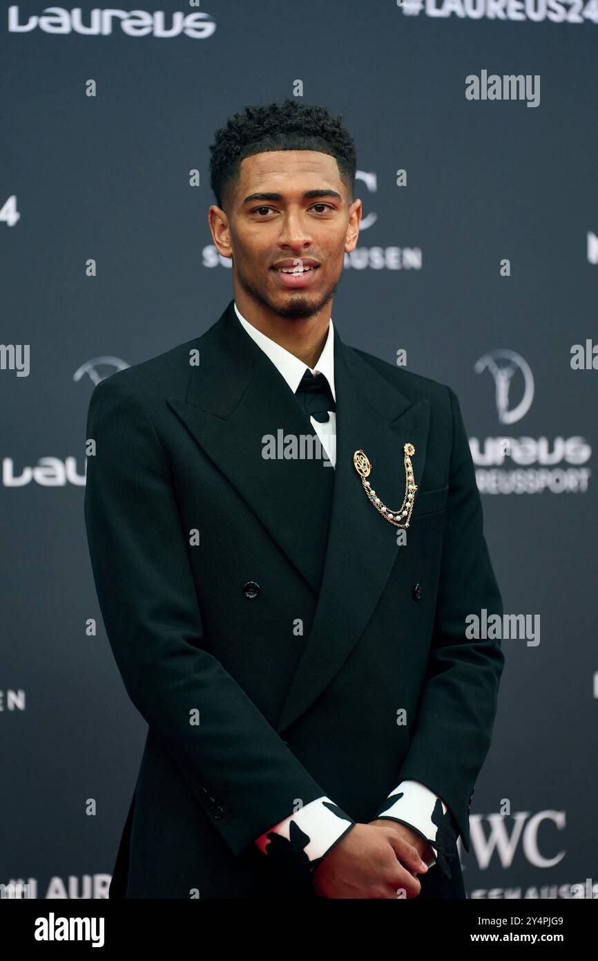 Jude Bellingham attends Laureus World Sports Awards Madrid 2024 - Red ...
