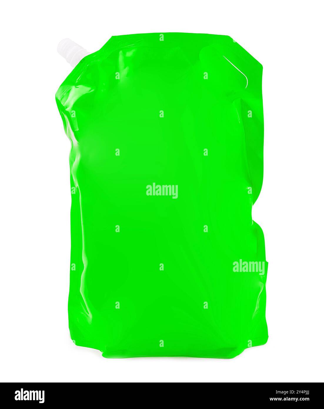 liquid soap in soft packaging isolated Stock Photo - Alamy
