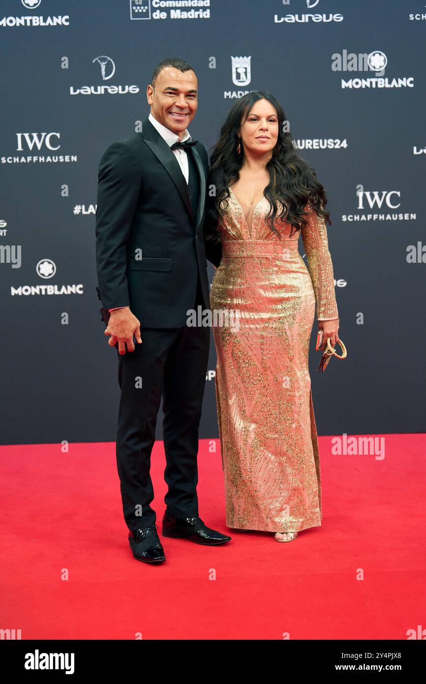 Marcos Evangelista de Moraes (Cafu) attends Laureus World Sports Awards ...