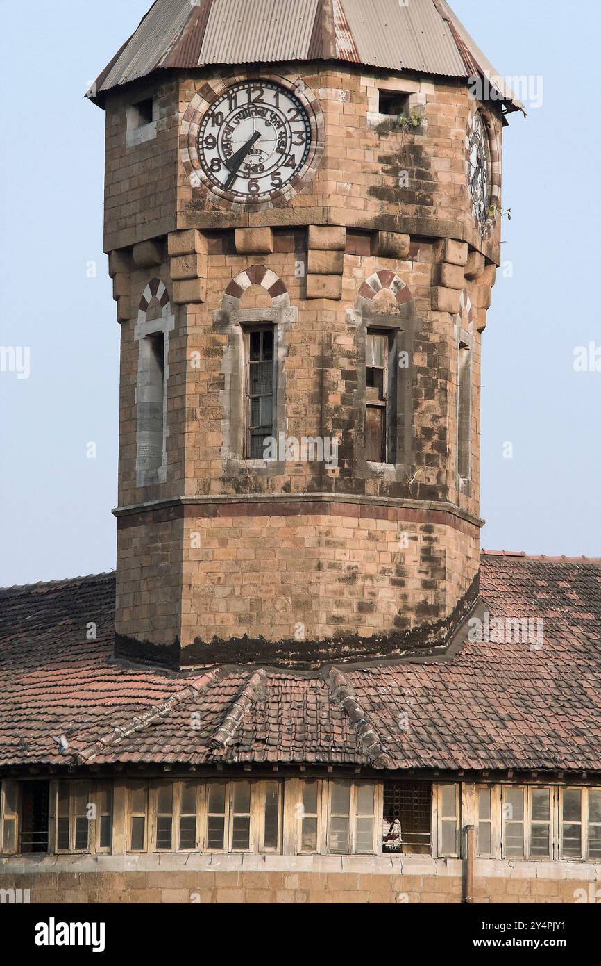 Mumbai, Maharashtra / India - December 8, 2006: The view of the tower ...