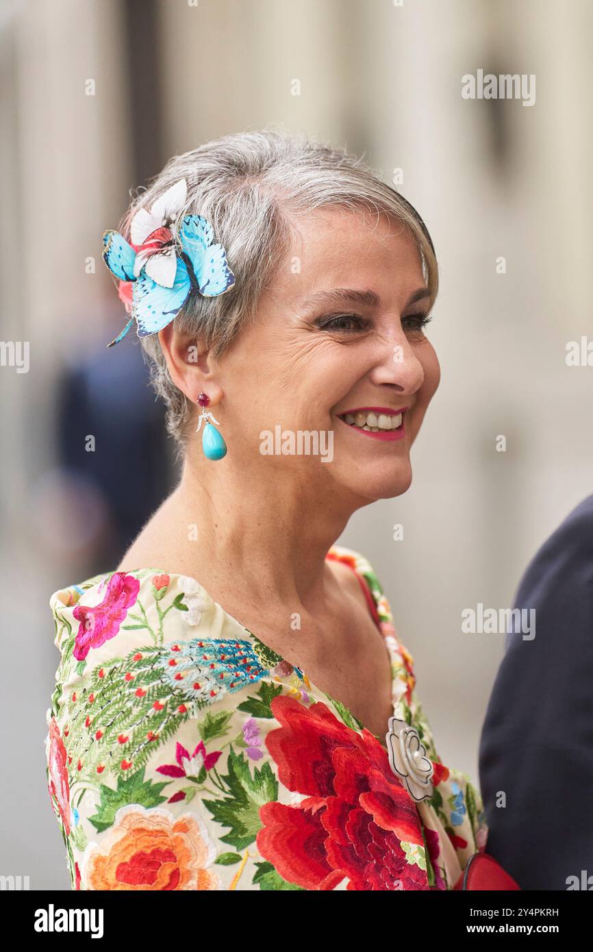 Carla Royo Villanova, Kubrat, Prince of Panagyurishte arrives at the ...