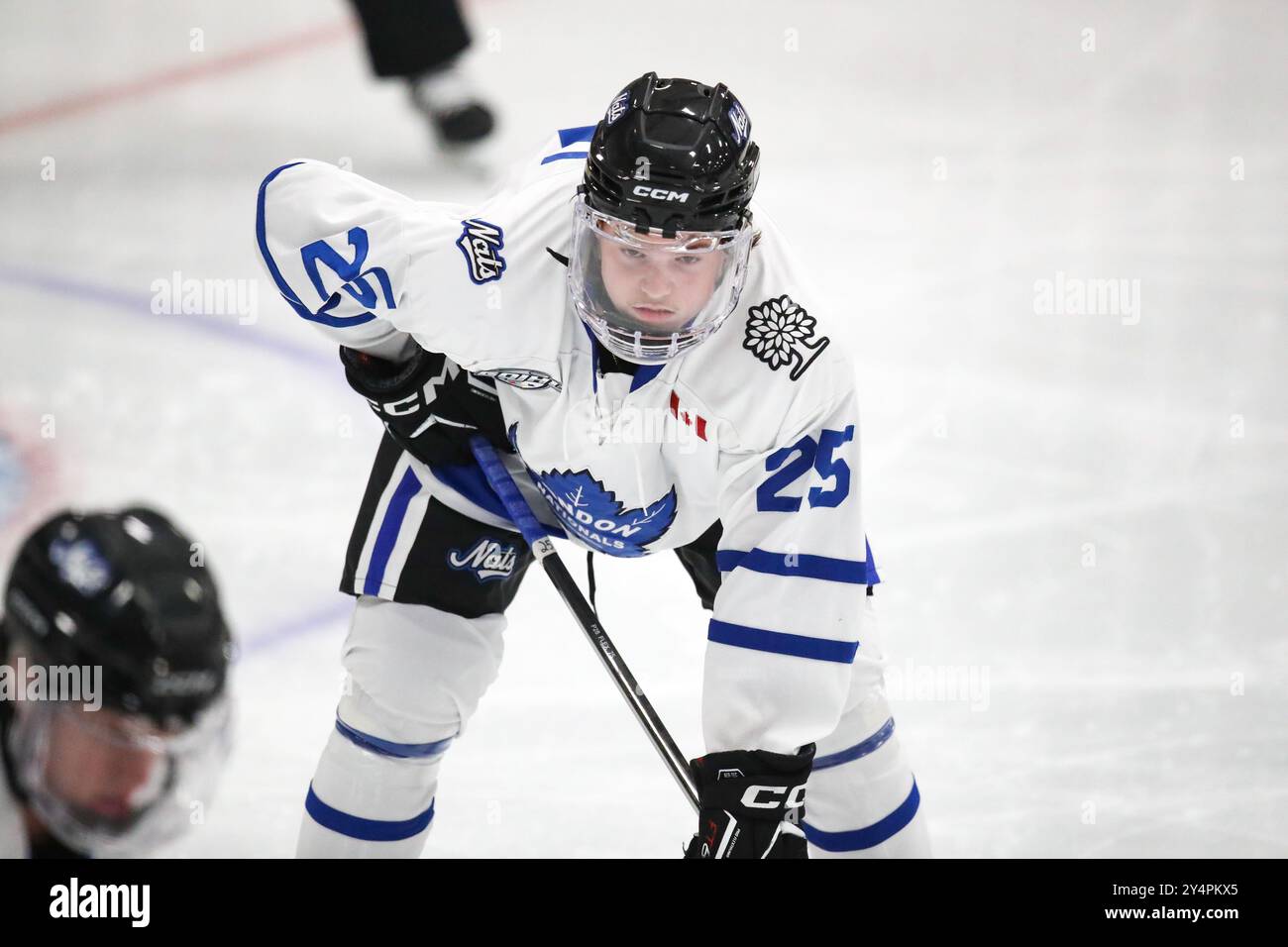 London, Canada. 18th September, 2024. London Nationals open their ...