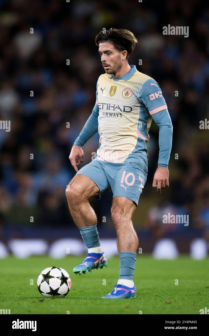 Jack grealish 2024 manchester city hi-res stock photography and images ...