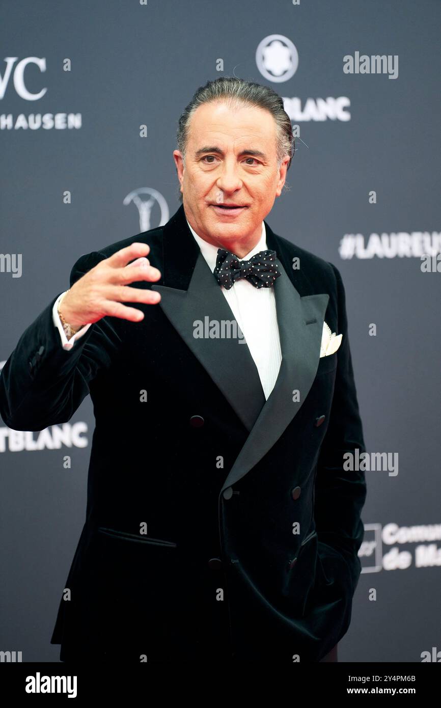 Andy Garcia attends Laureus World Sports Awards Madrid 2024 - Red ...