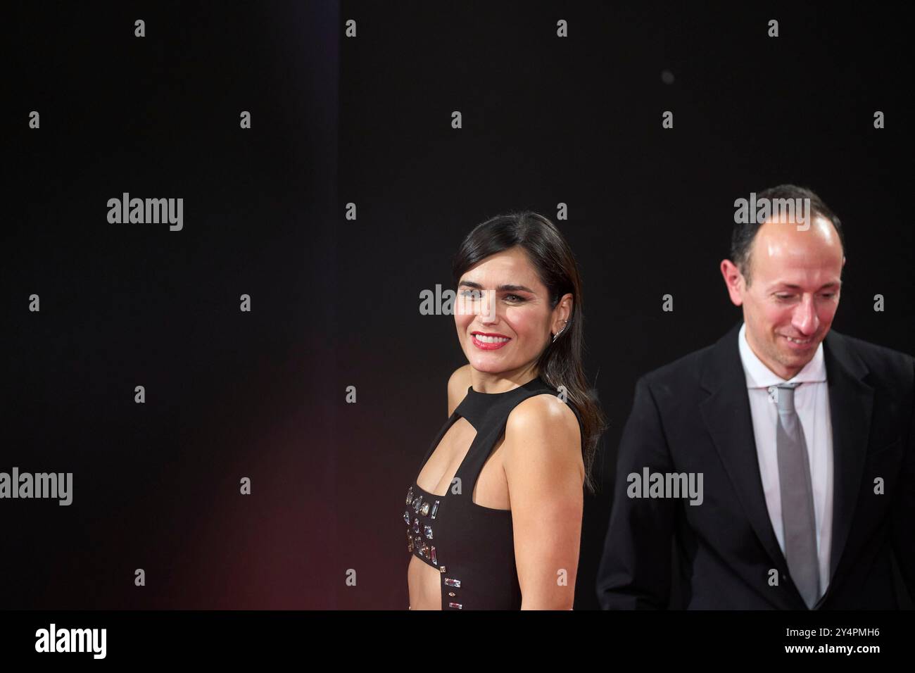 Elena Sanchez attends Feroz Awards 2024 - Red Carpet at Vistalegre ...