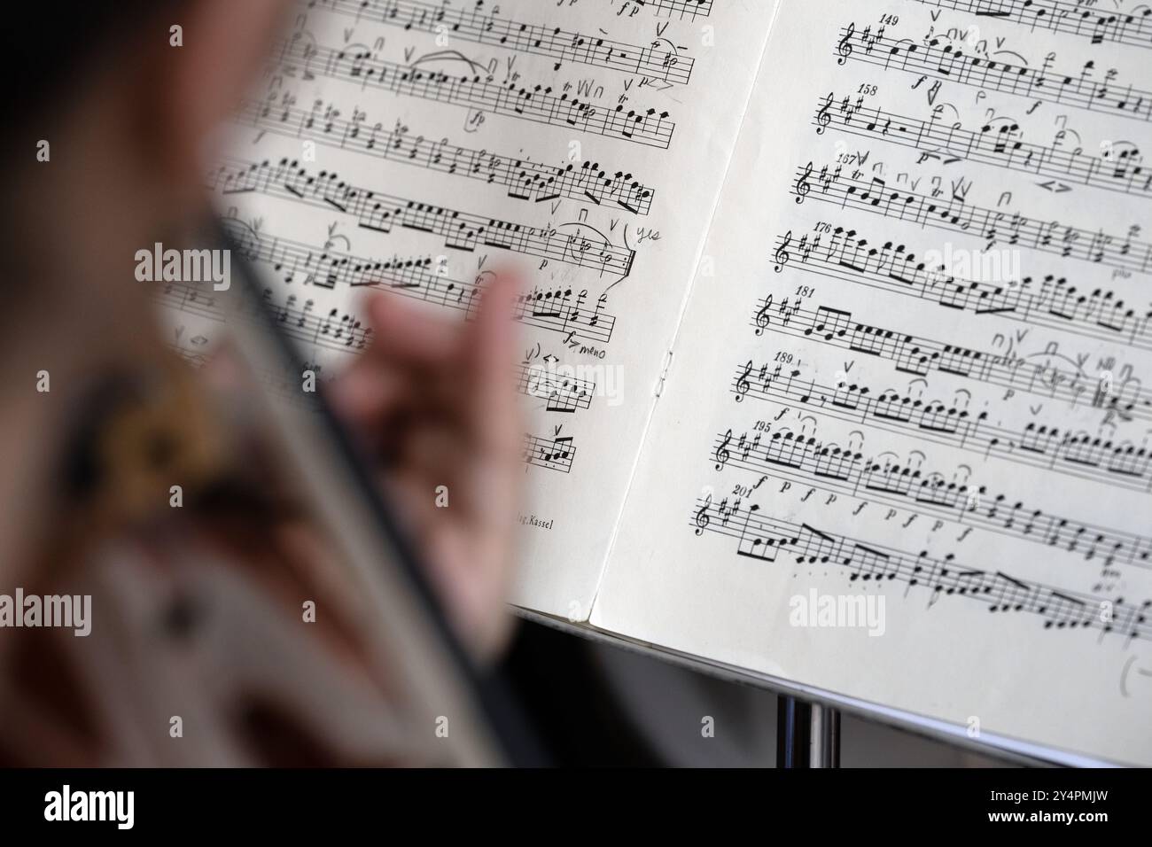 Boston Landmarks symphony orchestra performing its summer program at ...