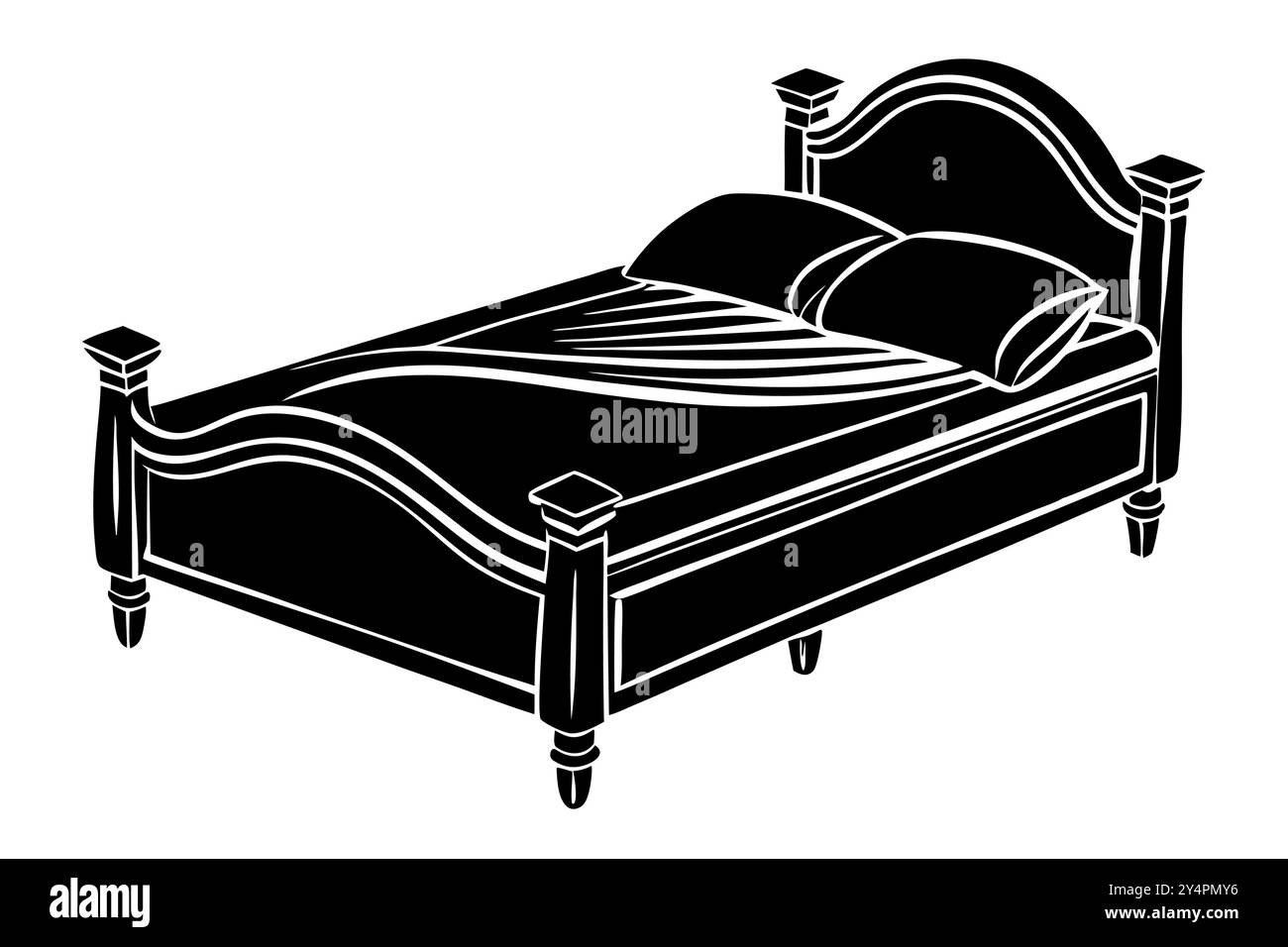 Vector vectors bedtime hi-res stock photography and images - Alamy