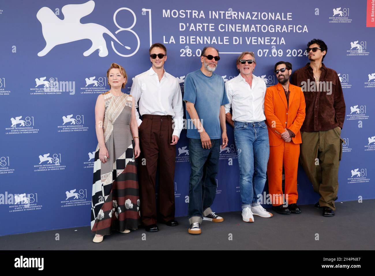 Lesley Manville, Drew Starkey, Luca Guadagnino, Daniel Craig, Jason ...