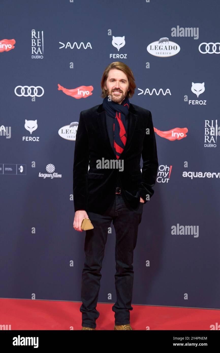 Manuel Velasco attends Feroz Awards 2024 - Red Carpet at Vistalegre ...