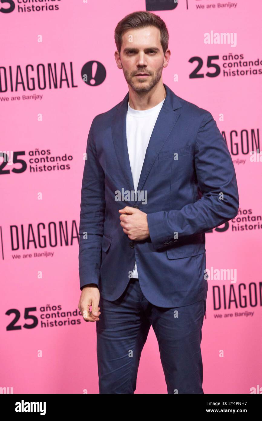 Marc Clotet attends 'Diagonal' 25 years photocall at Circulo de Bellas ...