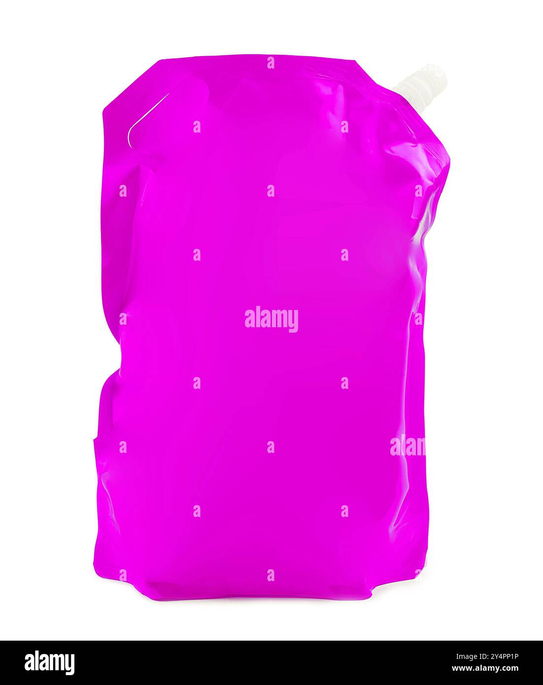 liquid soap in soft packaging isolated Stock Photo - Alamy